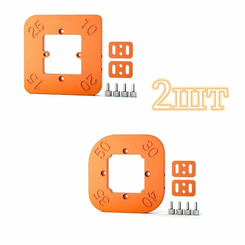 Деревообрабатывающий фрезерный станок Угловые радиусные шаблоны Jig R10-R25/R30-R50 Деревообрабатывающий инструмент