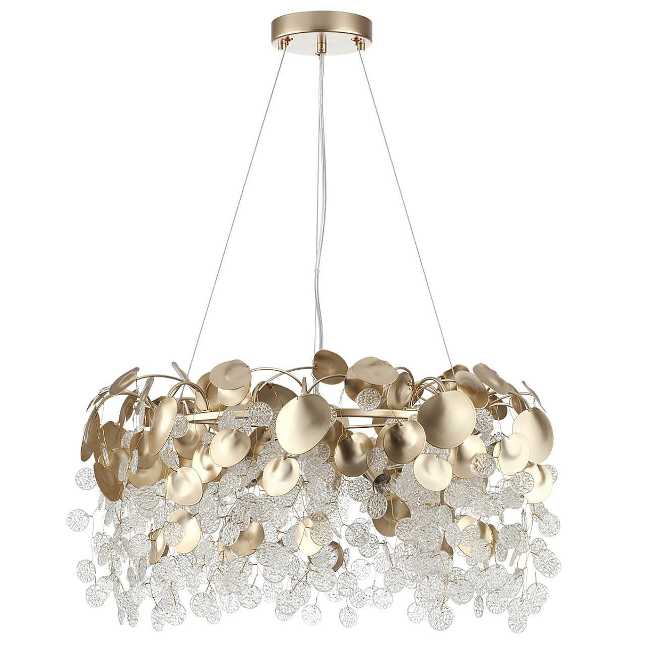 Подвесная люстра Odeon Light Coins 5104/8