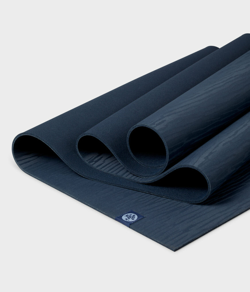 Каучуковый коврик для йоги и фитнеса Manduka eKO 3.0 180*66*0,5 см - Midnight