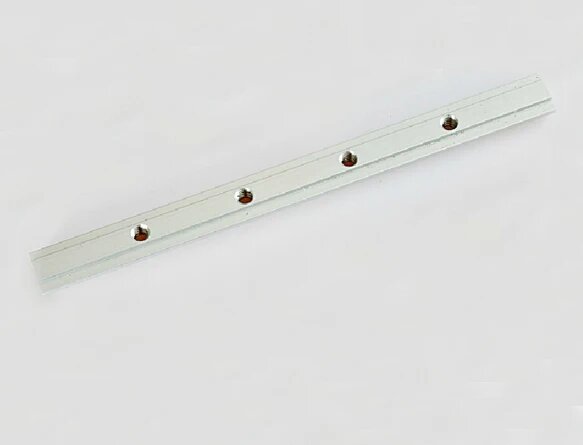 Прямой соединительный соединитель Wkooa, алюминиевый профиль, серия 30, Т-образный паз, 8 мм, крепежные детали