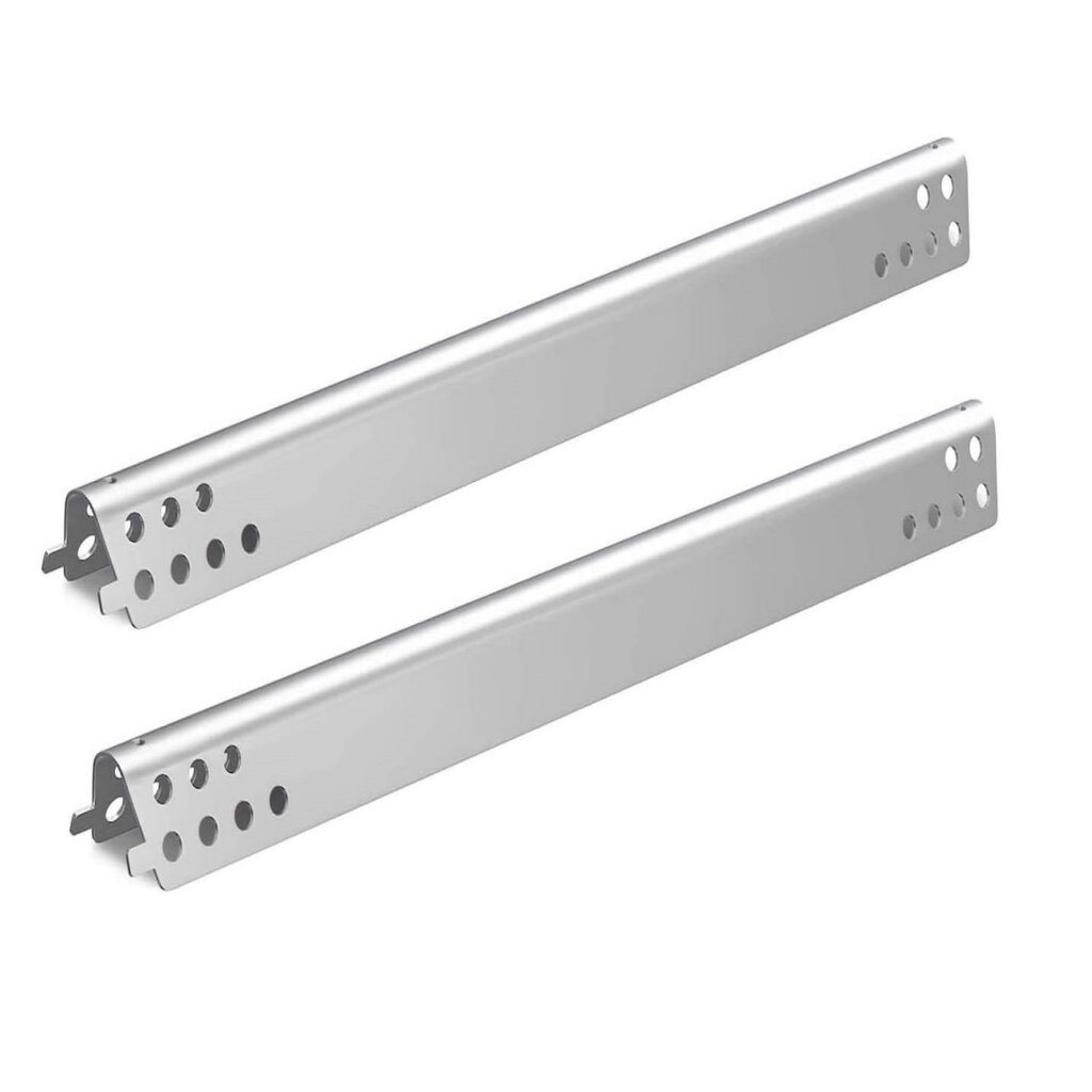 2 конфорки для духовки из нержавеющей стали