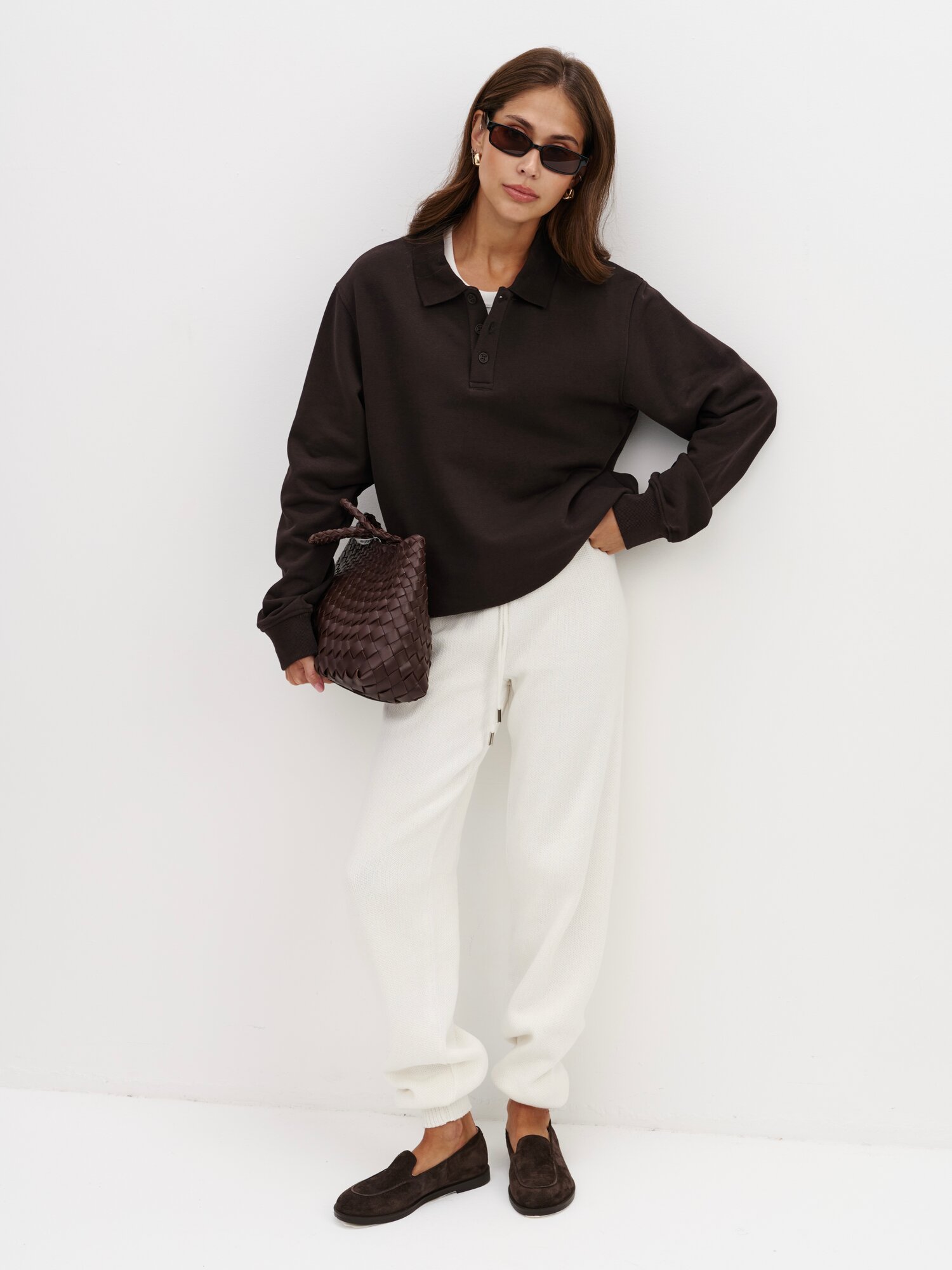 Брюки джоггеры