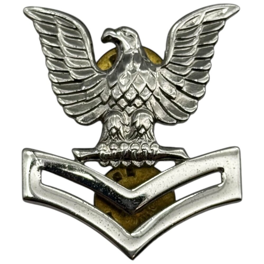 Знак "Петти-офицер II класса ВМС" США 1981-1990 гг.