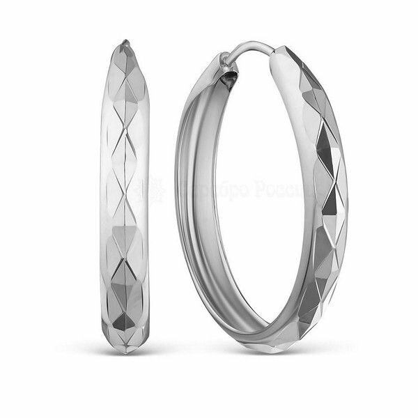 Серьги, серебро, 925 проба