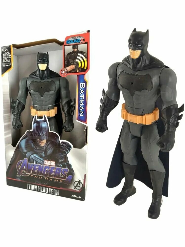 Фигурка Бэтмен супергерой музыкальная Мстители ДС / Batman / Марвел