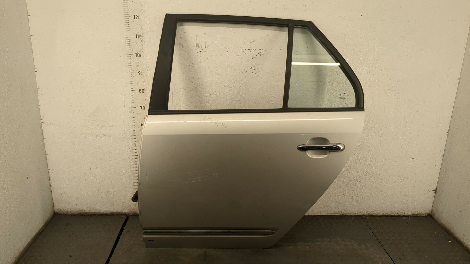 Дверь боковая (легковая) левая задняя КИА Carens Б/У