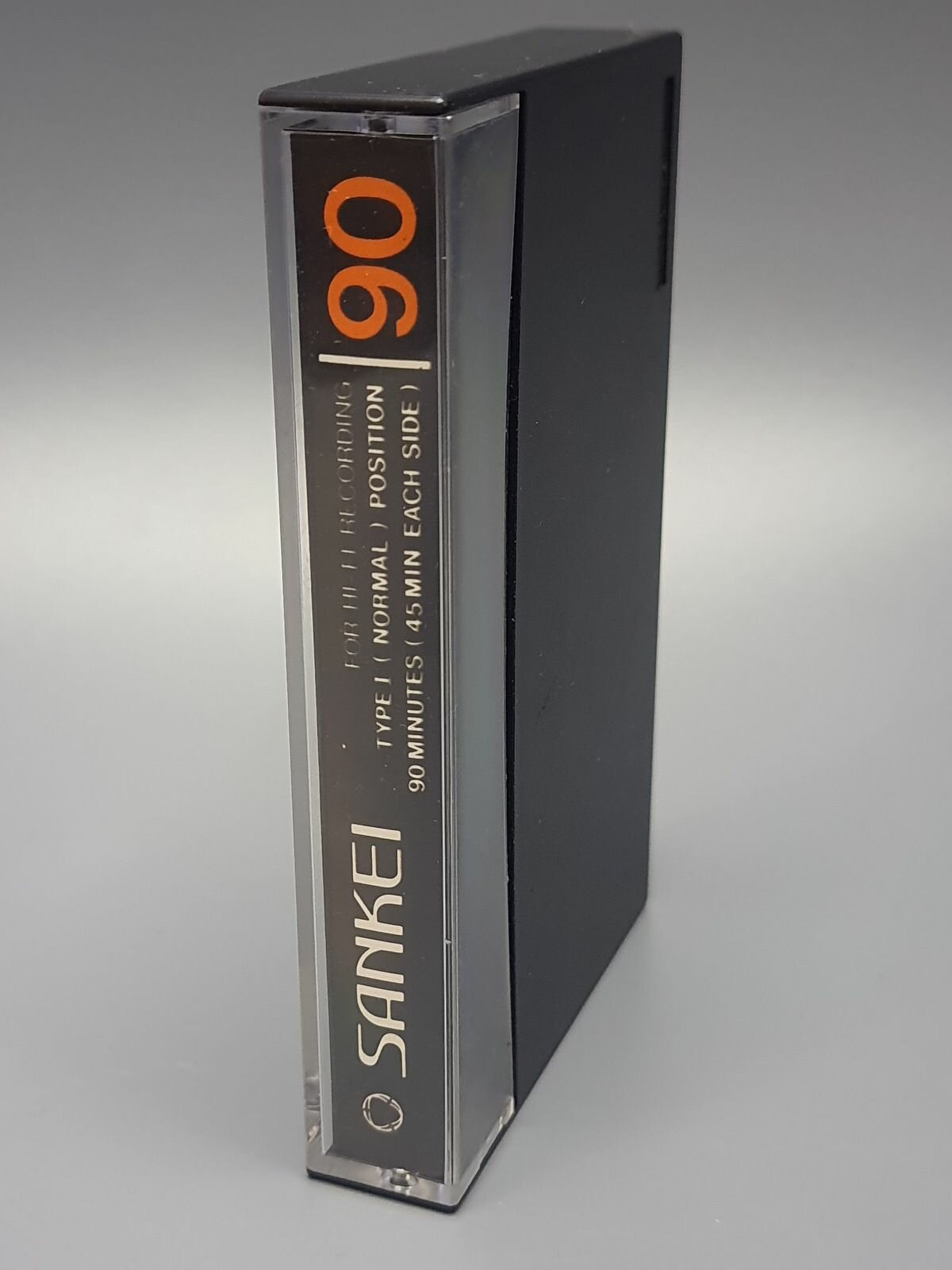 Аудиокассета Sankei SC-90, Type I Normal, Япония, 1980е