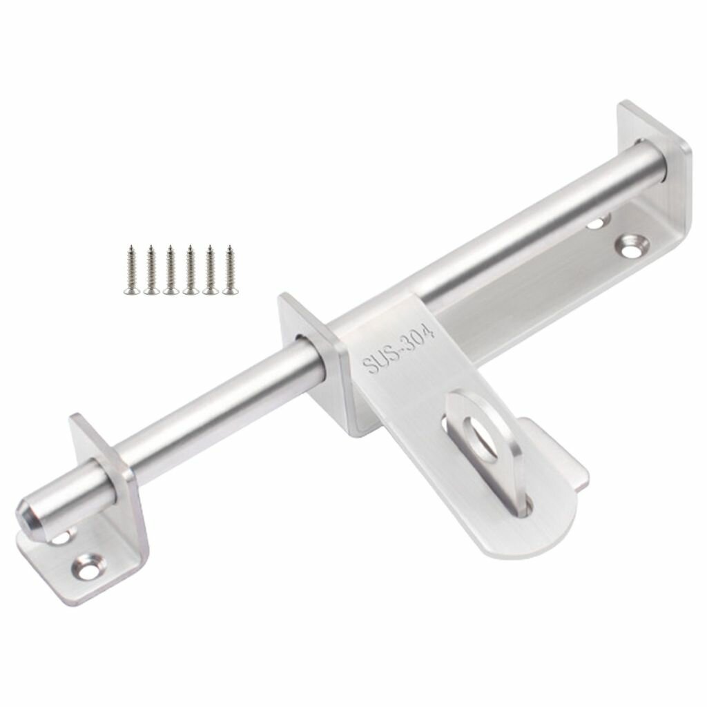 Дверной болт из нержавеющей стали 304-8 дюймов
