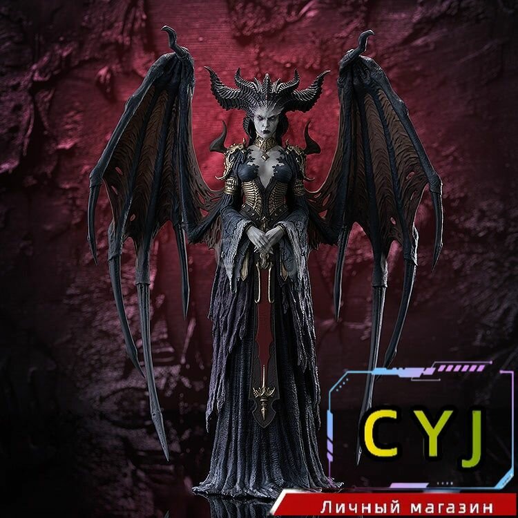 GSC Аниме фигура/POP UP PARADE Diablo 4 Lilith SP/CYJ