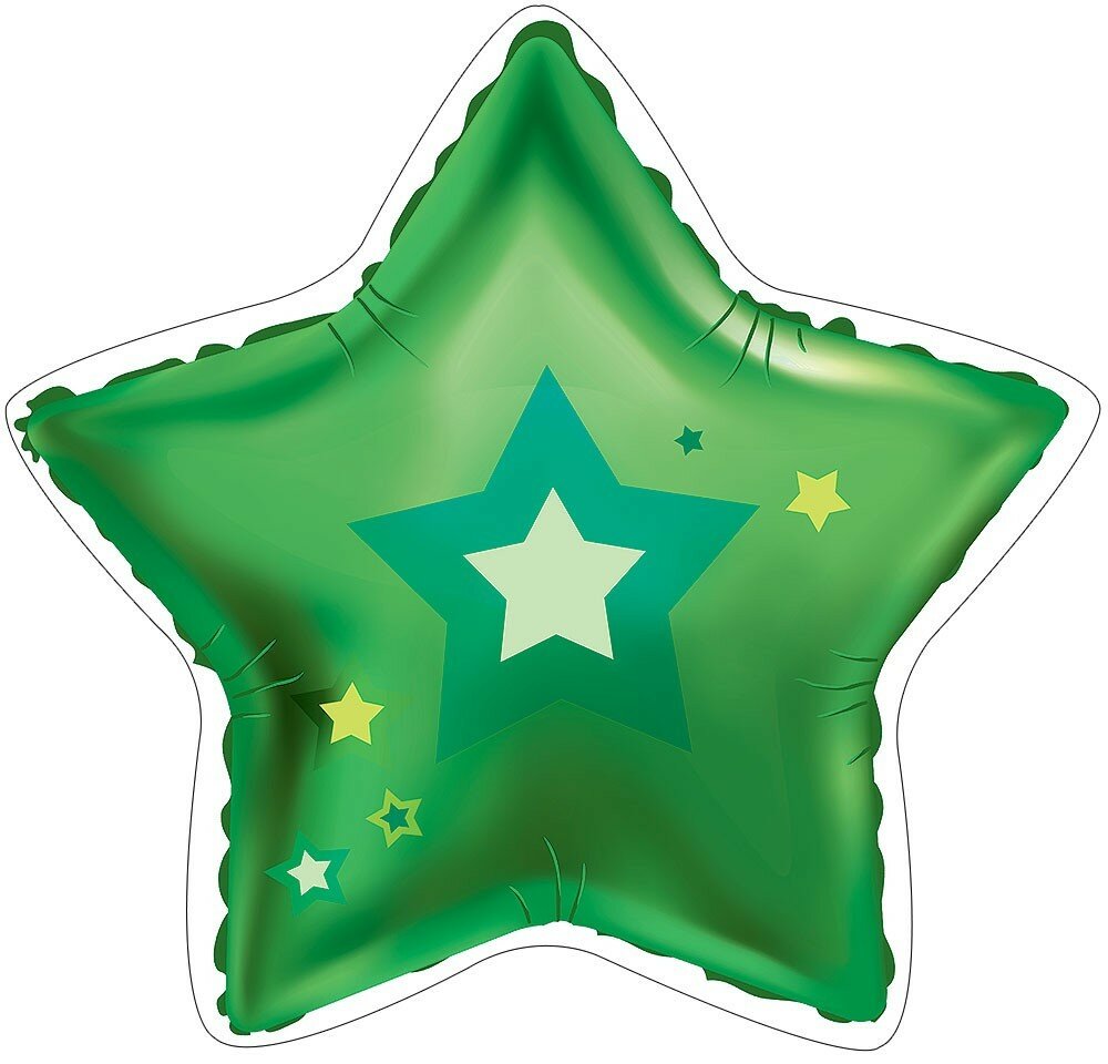 Вырубка"Звезда зеленая"