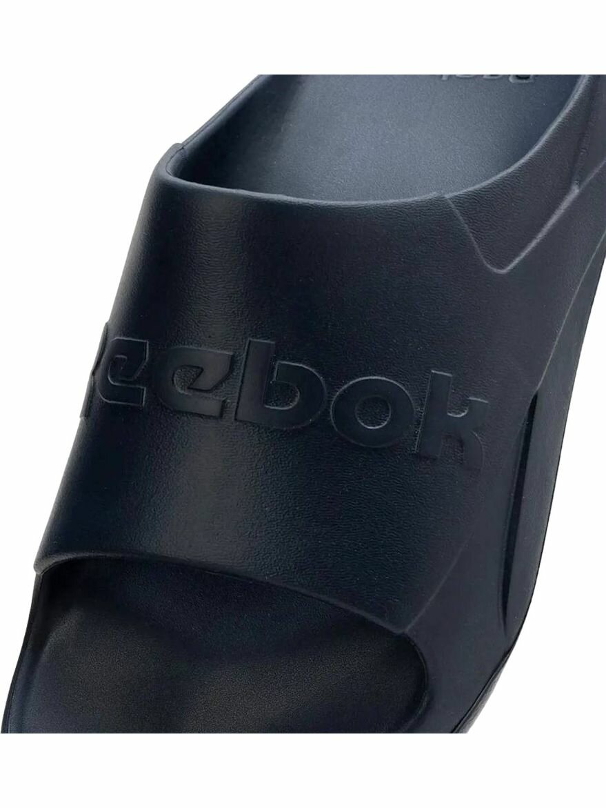 Шлёпанцы Reebok Clean Slide, размер 11 US, синий — фото 1