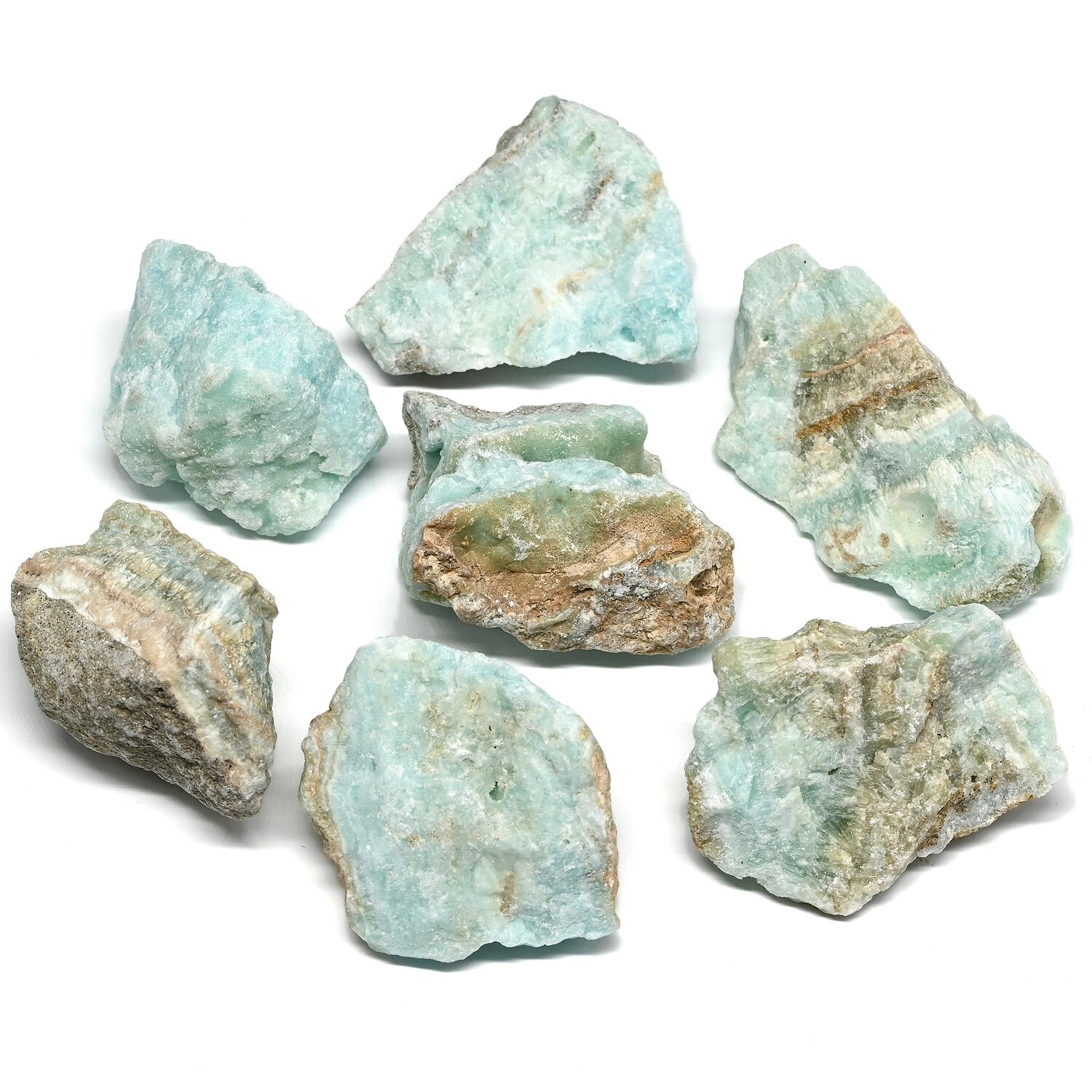 Арагонита голубого 50*38*25мм .