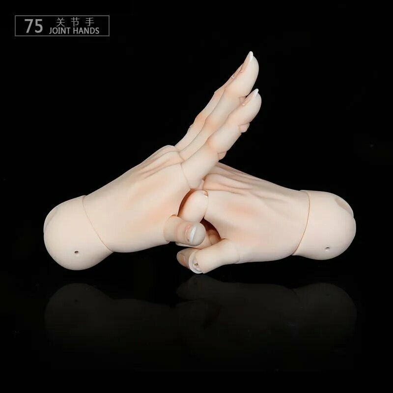 BJD-шарнирные руки, подходящие для кукол 1/3 или 1/4 размера