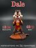 3d фигурка BINGOCHILL "Дэйл", коллекционная, ручная роспись, 13 см