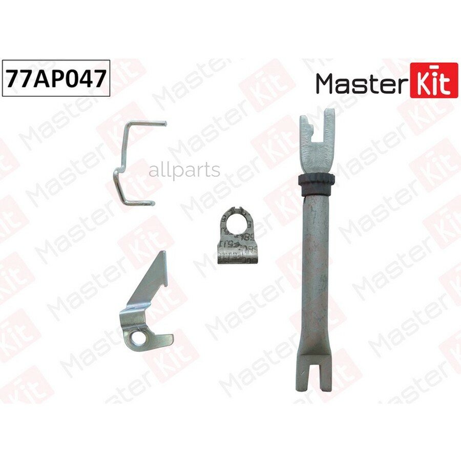 MASTERKIT 77AP047 77AP047 Регулятор тормозных колодок задний лев. OPEL ASTRA 94-