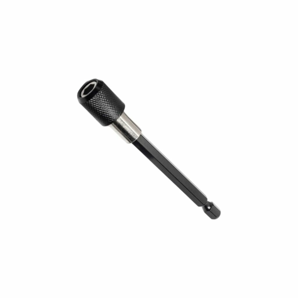 Держатель бит 1/4 дюйма, удлинитель для дрели, адаптер для отвертки, 100mm