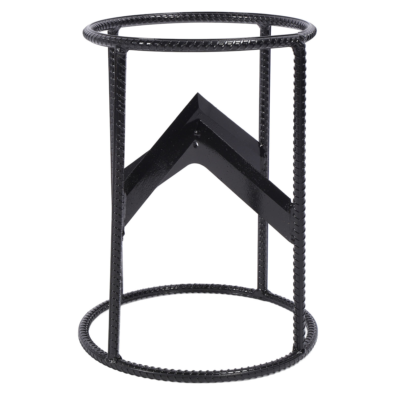 Ручной дровокол V-образной формы из стали для колки дров, инструмент для раскалывания бревен и заготовки дров для кемпинга на открытом воздухе.