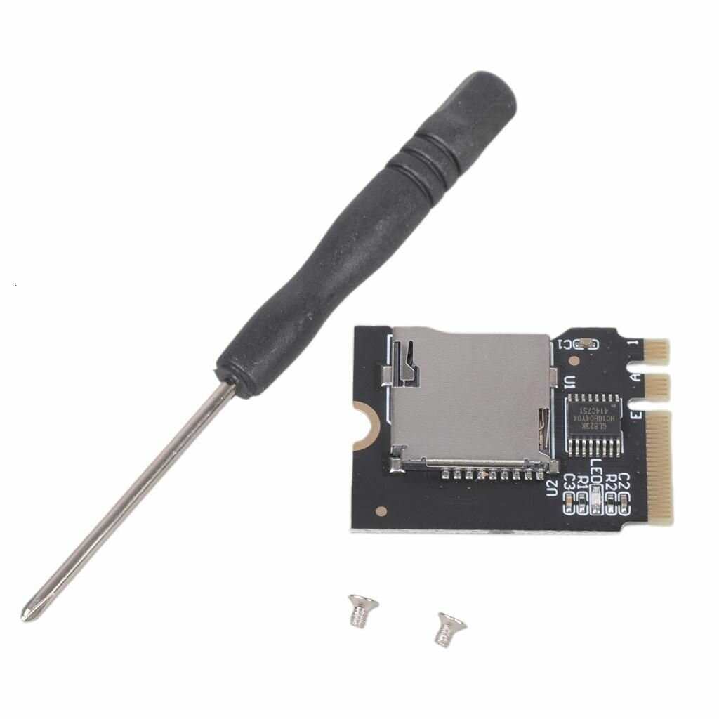 Адаптер для карт T-Flash в NGFF M.2 Key A+E с комплектом переходников