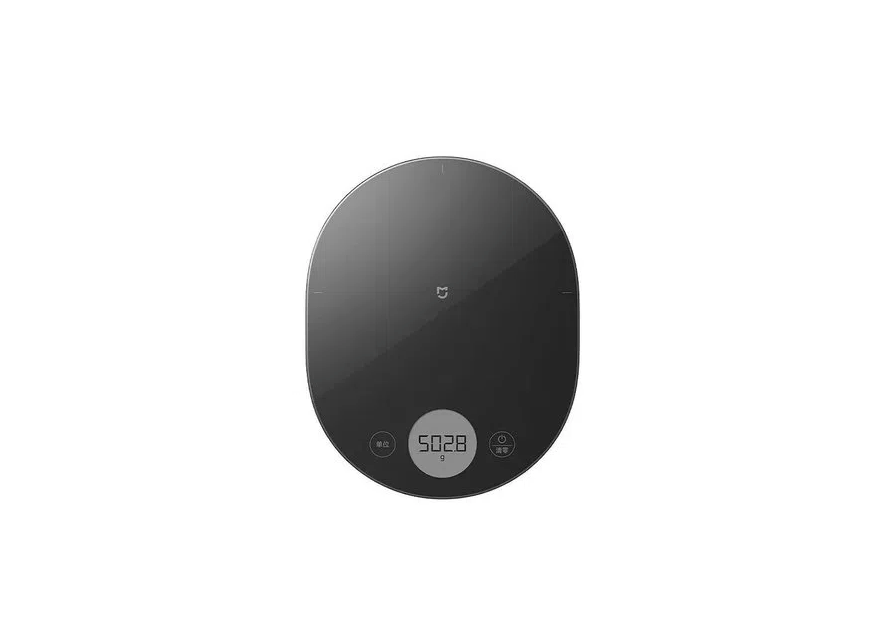 Электронные кухонные весы Xiaomi Mijia, до 3 кг, диапазон 0,1 г, CN, черный
