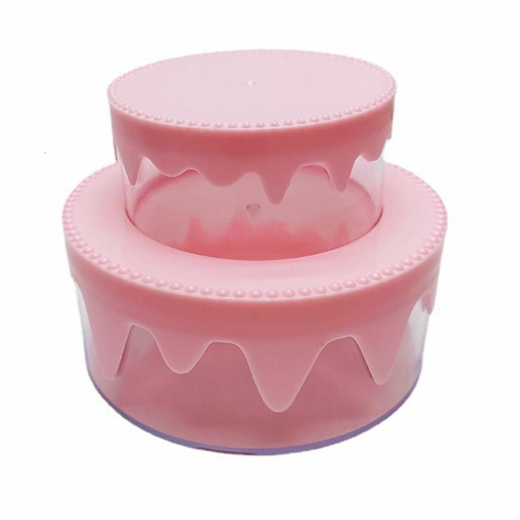 Контейнер для хранения торта, Розовый