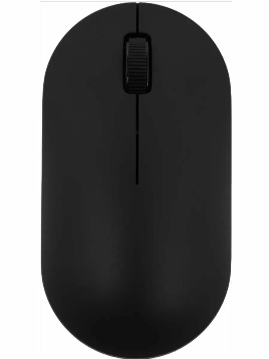 Мышь Xiaomi Wireless Mouse Lite 2 черный оптическая 1000dpi беспров. USB для ноутбука 2but (BHR8916G