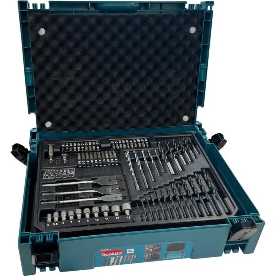 Набор насадок Makita "Makpac", 70 шт. (E-24913)