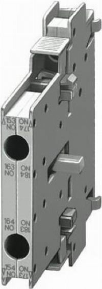 Вспомогательные контакты SIEMENS 3RH1921-1EA11 Серия 3RH10,3RT10, Монтаж боковой