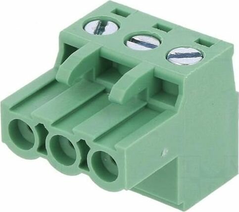 Разъемный клеммник DEGSON 2EDGKF-5.08-03P-14-1000AH 5,08мм Кол-во полюс 3 прямой вилка "мама" 1 шт