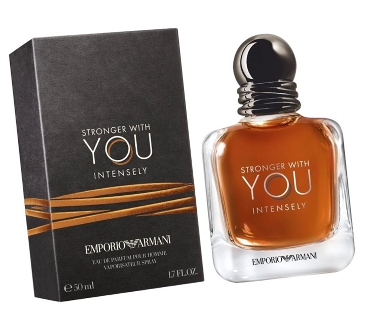 Мужской аромат Giorgio Armani Stronger With You Intensely 50 мл - Джорджио Армани Стронгер Виз Ю