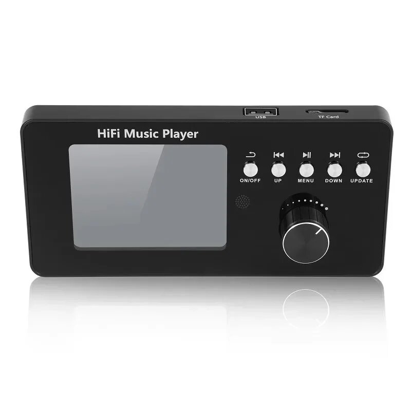 Портативный цифровой аудиоплеер HIFI P6 Bluetooth 5.1