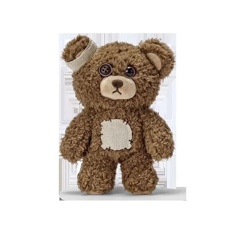 100% Original POPMART Hirono Bear Плюшевые кукольные игрушки