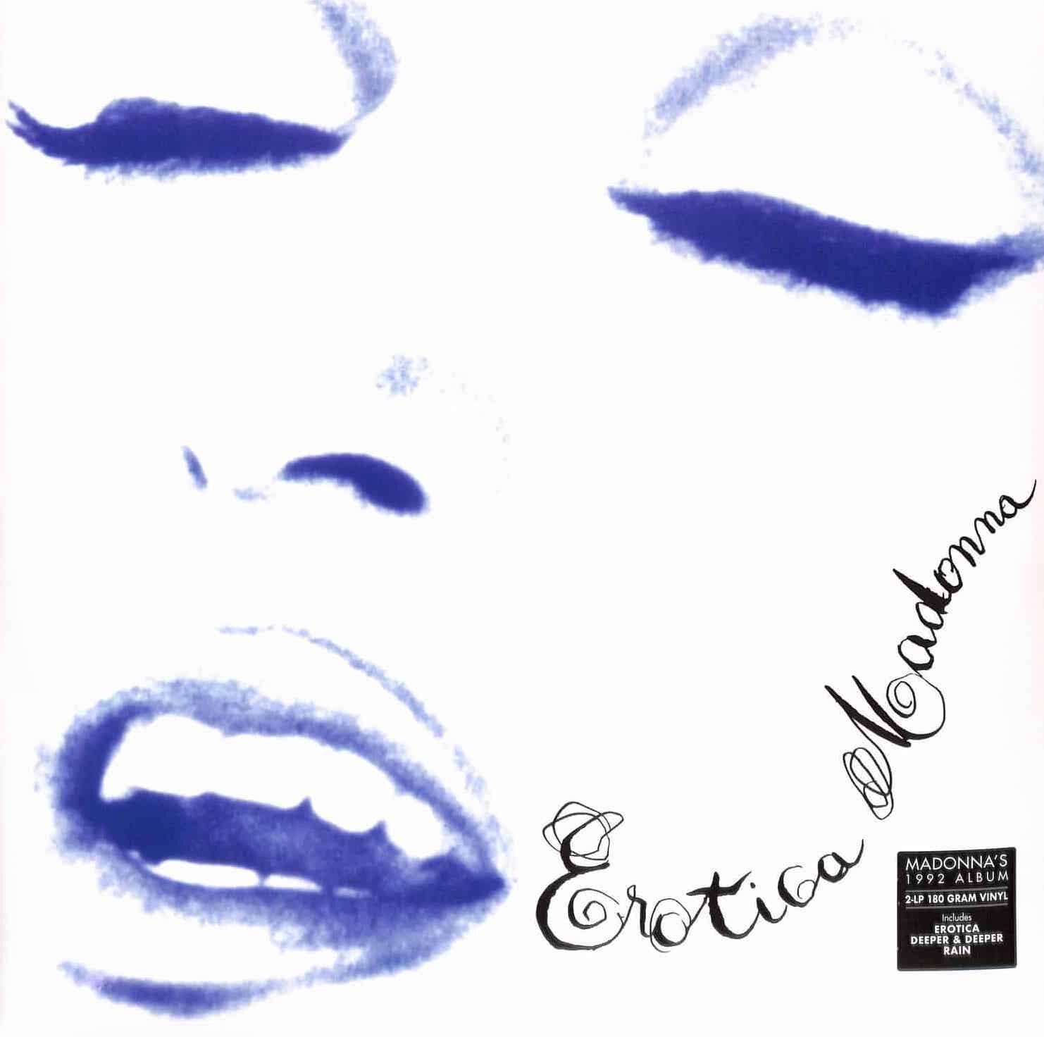 Виниловая пластинка Madonna Erotica
