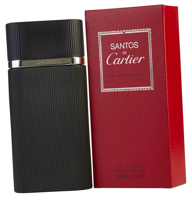 Мужской аромат Картье Сантос туалетная вода 100 мл - Cartier Santos