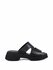Шлёпанцы SERGIO MORETTI Cut-out leather slippers, размер 40
