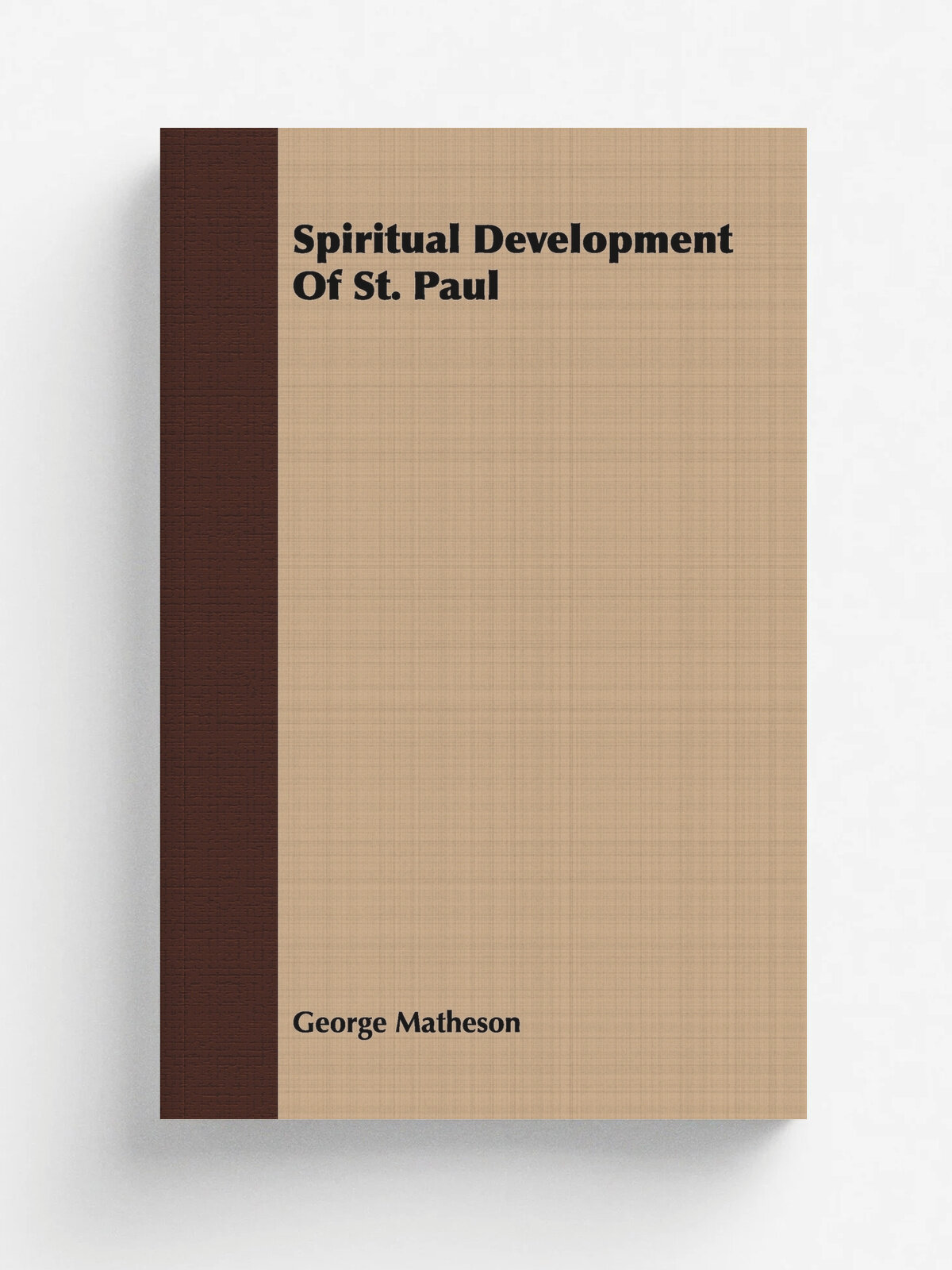 Spiritual Development Of St. Paul