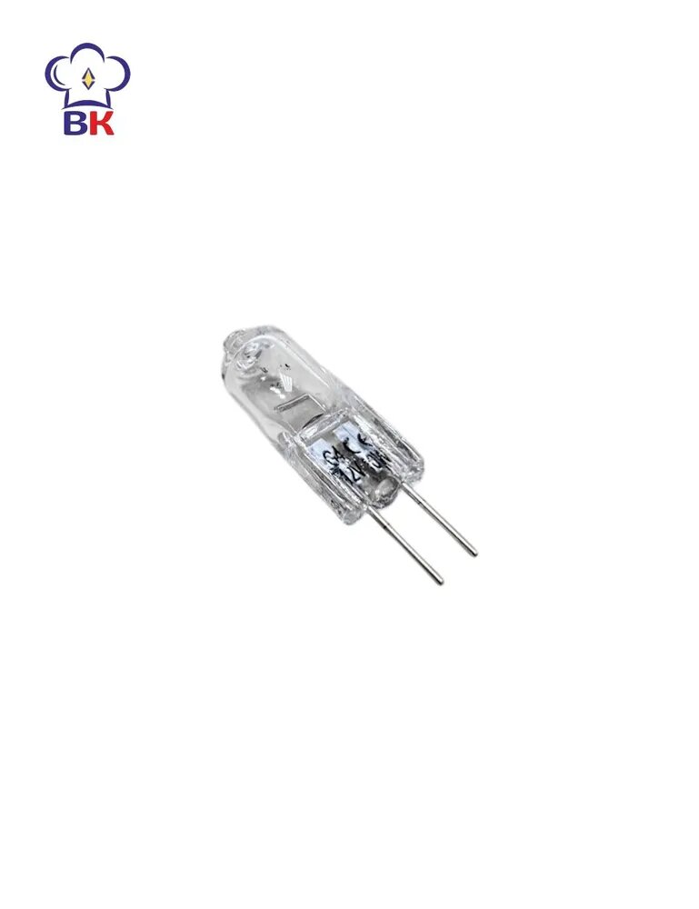 Лампочка G4 галогеновая 12V 10W, лампа освещения рабочей камеры пароконвектомата Rational 3024.0201P