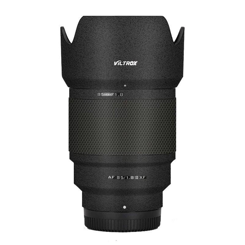 Объектив 85 мм f/1.8 с креплением Fujifilm и Sony E, матовый черный