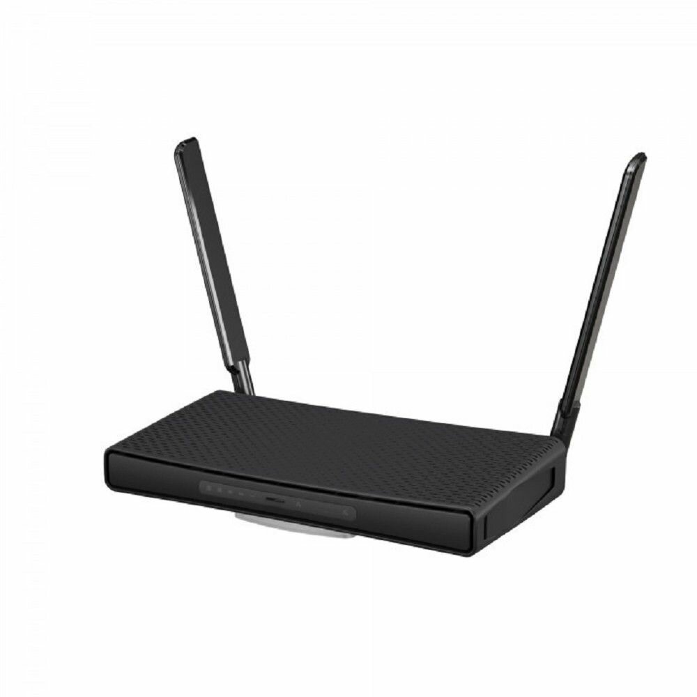 Wi-Fi Роутер Mikrotik hAP ac3 RBD53iG-5HacD2HnD гигабитный, АС1200, 3xRJ45 1Гбит/с, 1xRJ45+PoE IN, 1xRJ45+PoE OUT, 1xUSB с поддержкой 3G/4G модемов, двухдиапазонный
