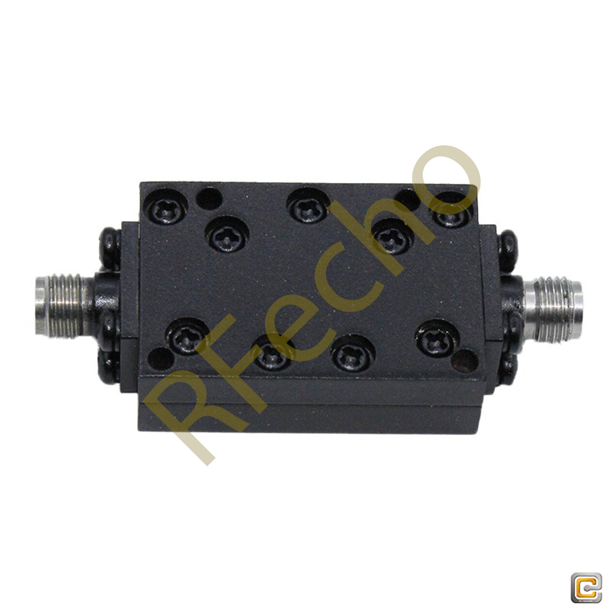 Cavity High pass Passive Filter 7.0GHz to 18GHz High pass Cavity Filter rejection ≥ 60dB DC~5.8GHz with SMA Female Connector