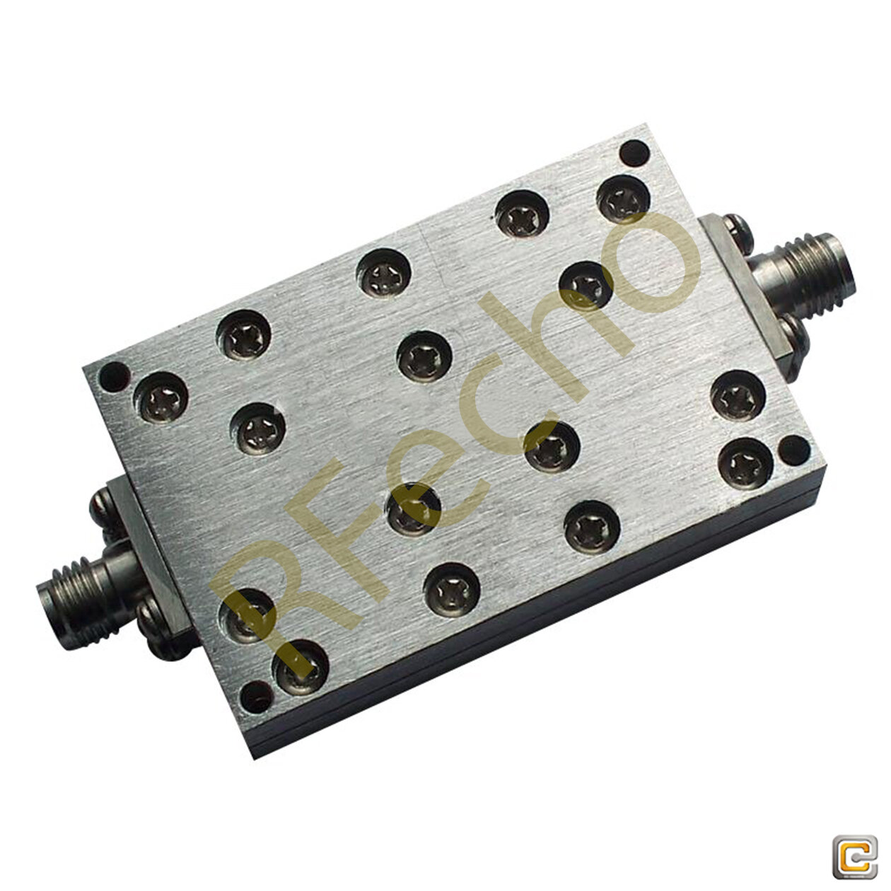 3GHz to 13GHz RF Microwave High Pass Filter rejection ≥ 60dB @ DC~2.5GHz Microwave Passive High Pass Filter with SMA Female Connector