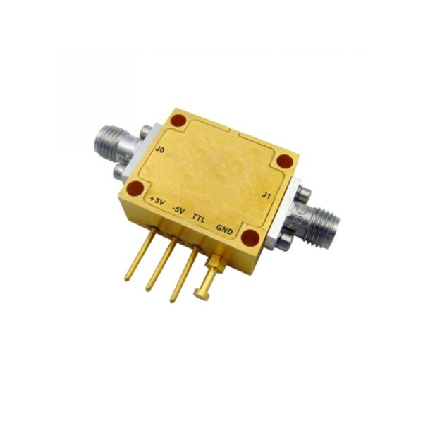 0.1–18 GHz Absorptive SPST PIN Switch