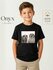 Футболка ONYX PRINTS, размер 140, черный