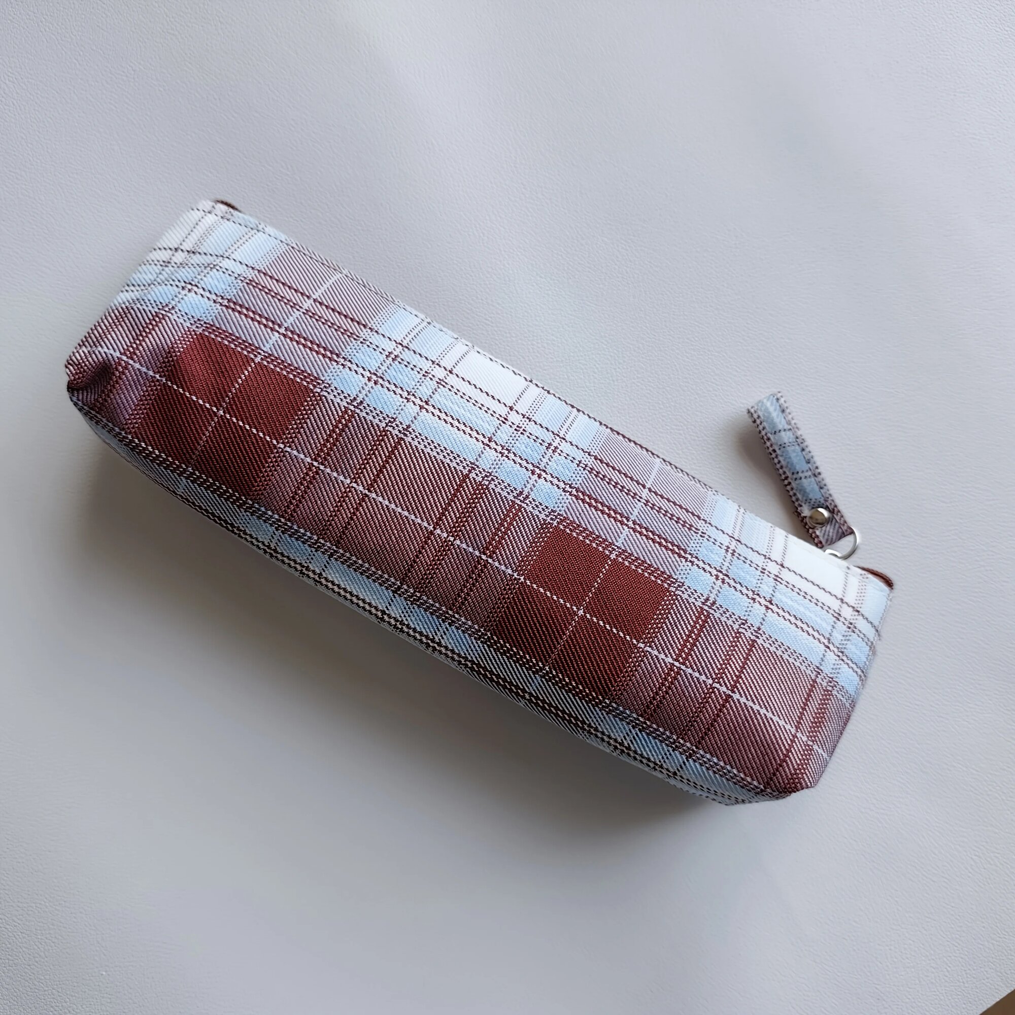 Портативный тканевый пенал Red Plaid