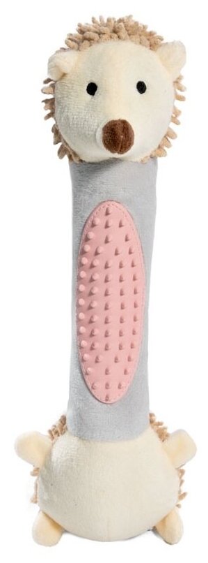 Игрушка (Triol) Ежик с тренажером для зубов мягкая для собак, 260мм