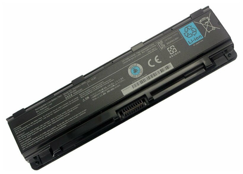 Для Toshiba Satellite C850-E3K (5200Mah) Аккумуляторная батарея ноутбука