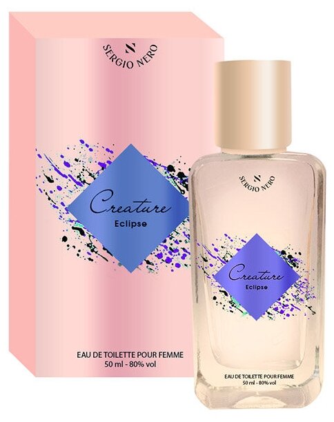Sergio Nero Женский Creature Eclipse Туалетная вода (edt) 50мл