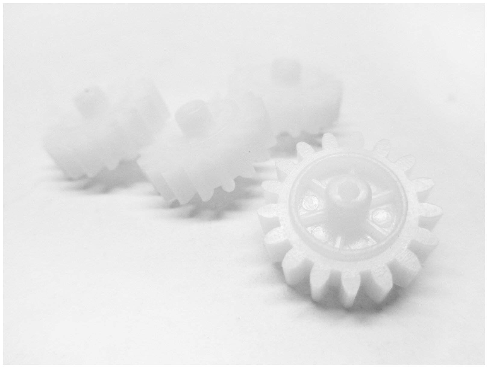 RC1-1753 /FU5-0703 /RA0-1005 -С- Шестерня редуктора 17T HP LJ 1000/1200/FAX-L380/390/398/408/LC310/LBP-1210/3200/3210/MF3110/3220/5630, совм.