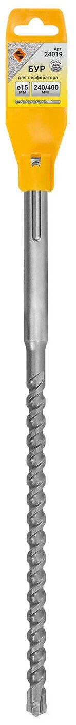 Бур SDSmax ф15х240/400