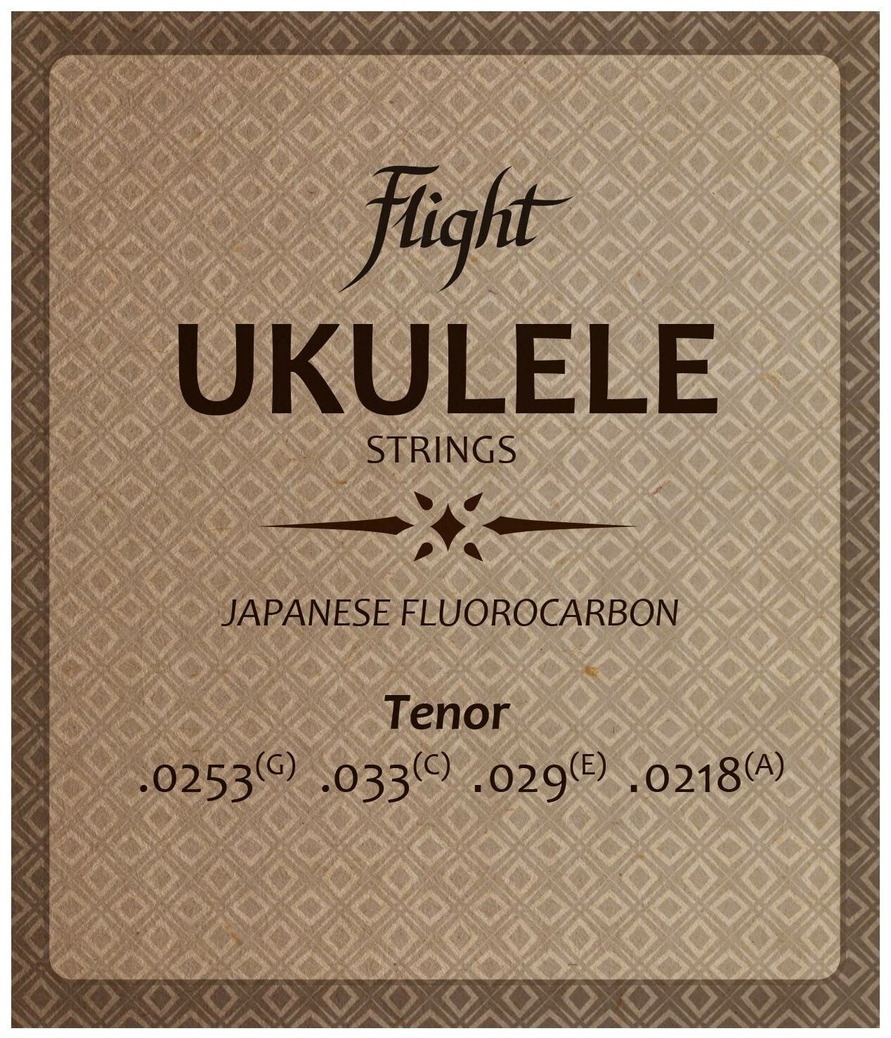 FLIGHT FUST-100 Струны для укулеле тенор