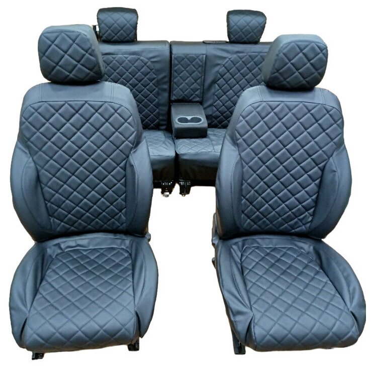 Чехлы сидений УАЗ 3163 Патриот, 2363 Пикап с 2018 (5 мест)